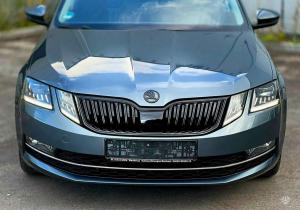 Серый Шкода Октавия 2017 в Утена, объемом двигателя 1.97 л и пробегом 250 тыс. км за 11150 €, фото 20 на AUTOMOTO.COM.LV