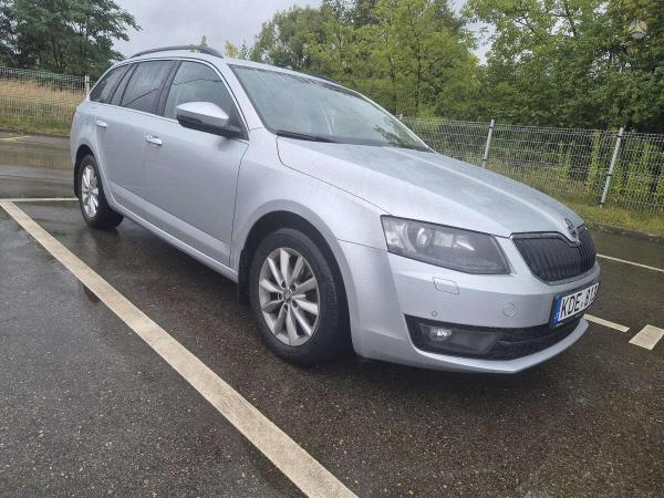 Pelēks Skoda Octavia 2017 Viļņa, ar dzinēja tilpumu 1.97 L un nobraukumu 118 tūkst. km par 11750 €, foto 3 vietnē AUTOMOTO.COM.LV
