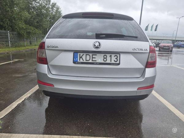 Pelēks Skoda Octavia 2017 Viļņa, ar dzinēja tilpumu 1.97 L un nobraukumu 118 tūkst. km par 11750 €, foto 6 vietnē AUTOMOTO.COM.LV