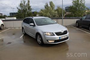 Grey Skoda Octavia 2017 in Riga, with an engine capacity of 1.60 L and mileage of 170 thousand km for 7500 €, photo  on AUTOMOTO.COM.LV