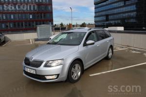 Grey Skoda Octavia 2017 in Riga, with an engine capacity of 1.60 L and mileage of 170 thousand km for 7500 €, photo 3 on AUTOMOTO.COM.LV