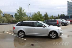 Grey Skoda Octavia 2017 in Riga, with an engine capacity of 1.60 L and mileage of 170 thousand km for 7500 €, photo 4 on AUTOMOTO.COM.LV