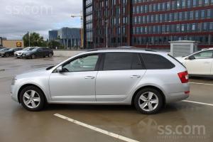 Grey Skoda Octavia 2017 in Riga, with an engine capacity of 1.60 L and mileage of 170 thousand km for 7500 €, photo 5 on AUTOMOTO.COM.LV