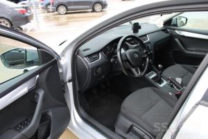 Grey Skoda Octavia 2017 in Riga, with an engine capacity of 1.60 L and mileage of 170 thousand km for 7500 €, photo 6 on AUTOMOTO.COM.LV