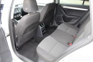 Grey Skoda Octavia 2017 in Riga, with an engine capacity of 1.60 L and mileage of 170 thousand km for 7500 €, photo 9 on AUTOMOTO.COM.LV