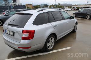 Grey Skoda Octavia 2017 in Riga, with an engine capacity of 1.60 L and mileage of 170 thousand km for 7500 €, photo 11 on AUTOMOTO.COM.LV