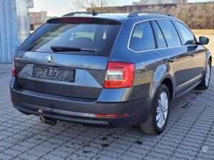 Grey Skoda Octavia 2017 in Rokiskis, with an engine capacity of 1.00 L and mileage of 165 thousand km for 4950 €, photo 14 on AUTOMOTO.COM.LV
