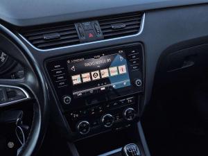 Grey Skoda Octavia 2017 in Rokiskis, with an engine capacity of 1.00 L and mileage of 165 thousand km for 4950 €, photo 19 on AUTOMOTO.COM.LV