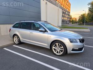 Pelēks Skoda Octavia 2017 Rīga, ar dzinēja tilpumu 2.00 L un nobraukumu 157 tūkst. km par 9500 €, foto  vietnē AUTOMOTO.COM.LV