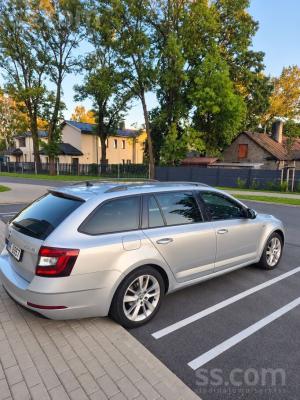 Pelēks Skoda Octavia 2017 Rīga, ar dzinēja tilpumu 2.00 L un nobraukumu 157 tūkst. km par 9500 €, foto 3 vietnē AUTOMOTO.COM.LV