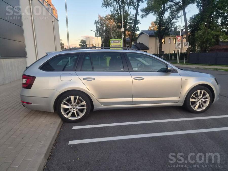 Pelēks Skoda Octavia 2017 Rīga, ar dzinēja tilpumu 2.00 L un nobraukumu 157 tūkst. km par 9500 €, foto 5 vietnē AUTOMOTO.COM.LV