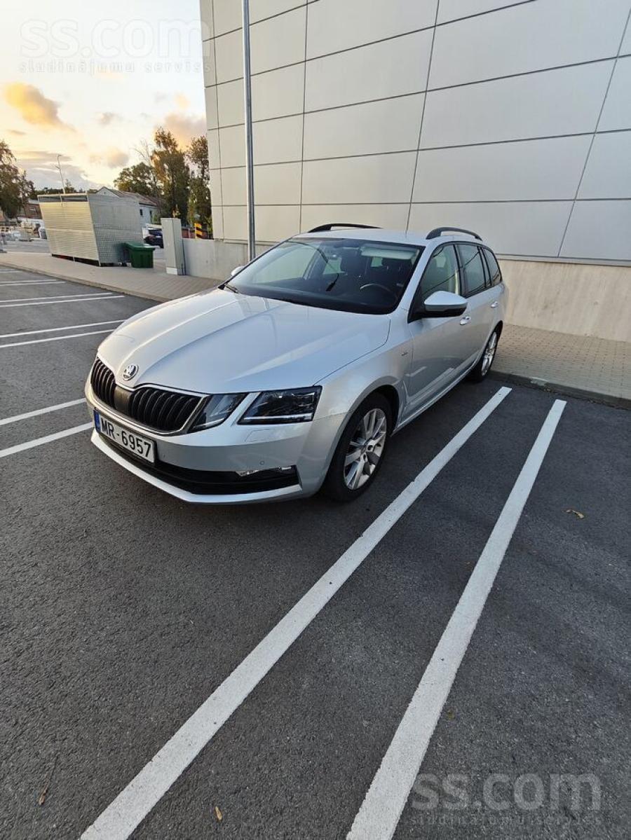 Pelēks Skoda Octavia 2017 Rīga, ar dzinēja tilpumu 2.00 L un nobraukumu 157 tūkst. km par 9500 €, foto 7 vietnē AUTOMOTO.COM.LV
