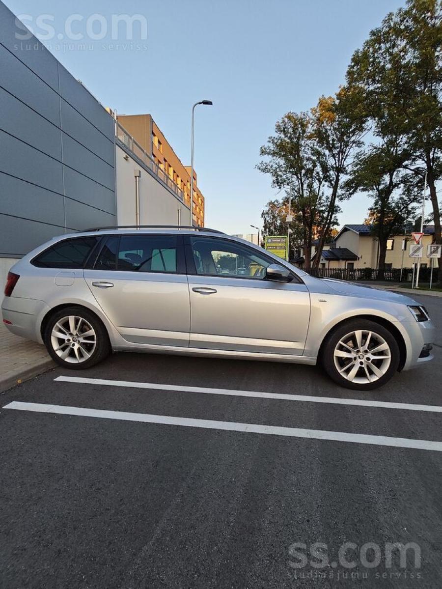 Pelēks Skoda Octavia 2017 Rīga, ar dzinēja tilpumu 2.00 L un nobraukumu 157 tūkst. km par 9500 €, foto 8 vietnē AUTOMOTO.COM.LV