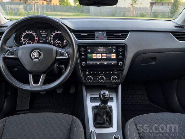 Skoda Octavia 2017 Rīga vietnē Pelēks Skoda Octavia 2017 Rīga, ar dzinēja tilpumu 2.00 L un nobraukumu 157 tūkst. km par 9500 €, foto 9 vietnē AUTOMOTO.COM.LV
