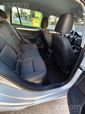 Pelēks Skoda Octavia 2017 Rīga, ar dzinēja tilpumu 2.00 L un nobraukumu 157 tūkst. km par 9500 €, foto 13 vietnē AUTOMOTO.COM.LV