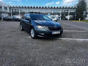 Pelēks Skoda Octavia 2017 Rīga, ar dzinēja tilpumu 1.60 L un nobraukumu 222 tūkst. km par 7300 €, foto 1 vietnē AUTOMOTO.COM.LV