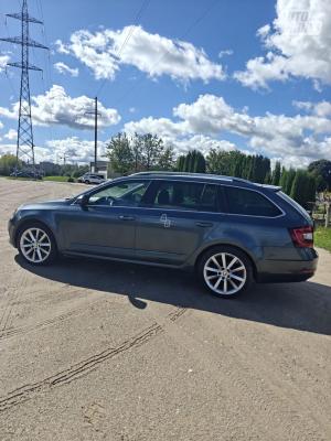 Grey Skoda Octavia 2017 in Kaunas, with an engine capacity of 1.60 L and mileage of 280 thousand km for 9200 €, photo 6 on AUTOMOTO.COM.LV
