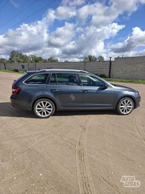 Grey Skoda Octavia 2017 in Kaunas, with an engine capacity of 1.60 L and mileage of 280 thousand km for 9200 €, photo 7 on AUTOMOTO.COM.LV