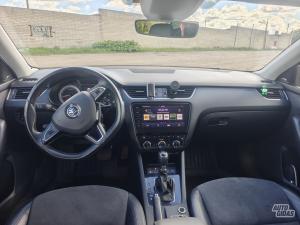 Grey Skoda Octavia 2017 in Kaunas, with an engine capacity of 1.60 L and mileage of 280 thousand km for 9200 €, photo 9 on AUTOMOTO.COM.LV