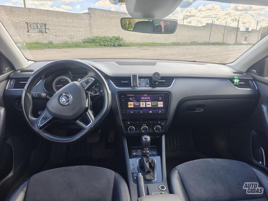 Grey Skoda Octavia 2017 in Kaunas, with an engine capacity of 1.60 L and mileage of 280 thousand km for 9200 €, photo 9 on AUTOMOTO.COM.LV