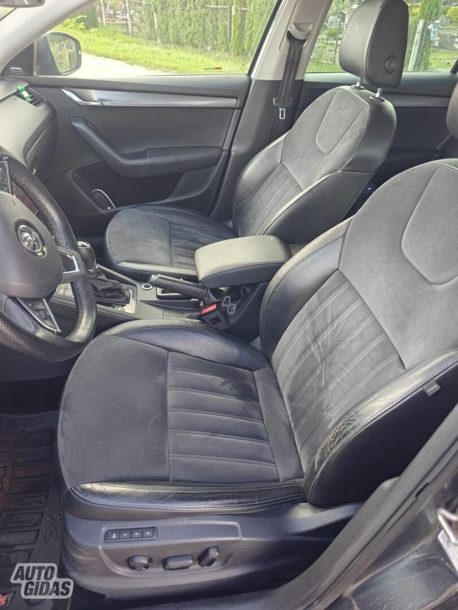 Grey Skoda Octavia 2017 in Kaunas, with an engine capacity of 1.60 L and mileage of 280 thousand km for 9200 €, photo 10 on AUTOMOTO.COM.LV