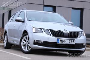 Grey Skoda Octavia 2018 in Tukums, with an engine capacity of 1.60 L and mileage of 0 thousand km for 9450 €, photo 1 on AUTOMOTO.COM.LV