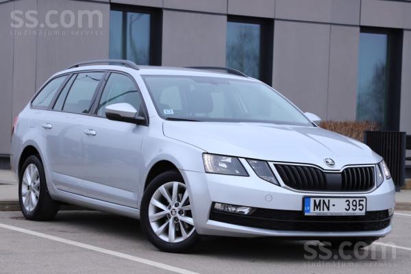 Grey Skoda Octavia 2018 in Tukums, with an engine capacity of 1.60 L and mileage of 0 thousand km for 9450 €, photo 2 on AUTOMOTO.COM.LV