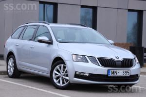 Grey Skoda Octavia 2018 in Tukums, with an engine capacity of 1.60 L and mileage of 0 thousand km for 9450 €, photo 2 on AUTOMOTO.COM.LV