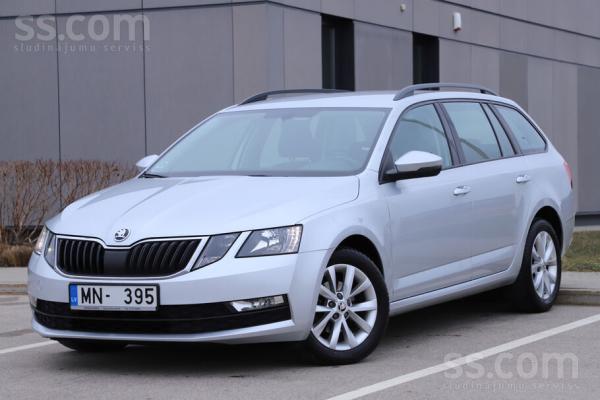Grey Skoda Octavia 2018 in Tukums, with an engine capacity of 1.60 L and mileage of 0 thousand km for 9450 €, photo 3 on AUTOMOTO.COM.LV
