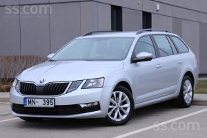 Grey Skoda Octavia 2018 in Tukums, with an engine capacity of 1.60 L and mileage of 0 thousand km for 9450 €, photo 3 on AUTOMOTO.COM.LV