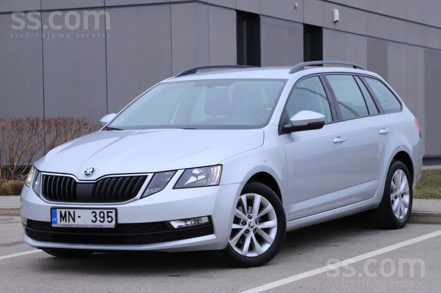 Grey Skoda Octavia 2018 in Tukums, with an engine capacity of 1.60 L and mileage of 0 thousand km for 9450 €, photo 3 on AUTOMOTO.COM.LV