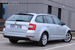 Grey Skoda Octavia 2018 in Tukums, with an engine capacity of 1.60 L and mileage of 0 thousand km for 9450 €, photo 4 on AUTOMOTO.COM.LV