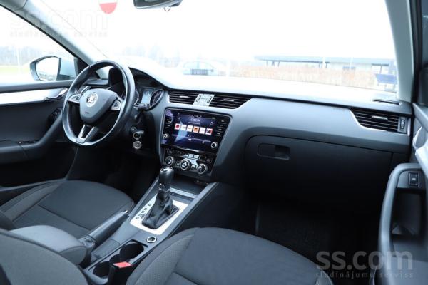 Grey Skoda Octavia 2018 in Tukums, with an engine capacity of 1.60 L and mileage of 0 thousand km for 9450 €, photo 7 on AUTOMOTO.COM.LV