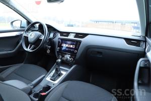 Grey Skoda Octavia 2018 in Tukums, with an engine capacity of 1.60 L and mileage of 0 thousand km for 9450 €, photo 7 on AUTOMOTO.COM.LV