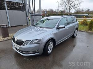 Grey Skoda Octavia 2018 in Riga, with an engine capacity of 1.60 L and mileage of 232 thousand km for 9600 €, photo 2 on AUTOMOTO.COM.LV