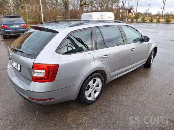 Pelēks Skoda Octavia 2018 Rīga, ar dzinēja tilpumu 1.60 L un nobraukumu 232 tūkst. km par 9600 €, foto 4 vietnē AUTOMOTO.COM.LV