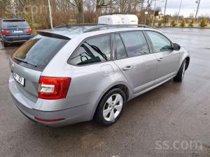 Grey Skoda Octavia 2018 in Riga, with an engine capacity of 1.60 L and mileage of 232 thousand km for 9600 €, photo 4 on AUTOMOTO.COM.LV