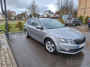 Grey Skoda Octavia 2018 in Riga, with an engine capacity of 1.60 L and mileage of 232 thousand km for 9600 €, photo 5 on AUTOMOTO.COM.LV