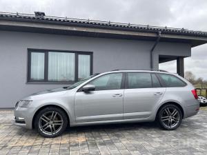 Grey Skoda Octavia 2018 in Riga, with an engine capacity of 1.60 L and mileage of 232 thousand km for 9600 €, photo 13 on AUTOMOTO.COM.LV