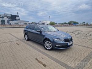 Grey Skoda Octavia 2018 in Riga, with an engine capacity of 1.60 L and mileage of 226 thousand km for 9750 €, photo 1 on AUTOMOTO.COM.LV