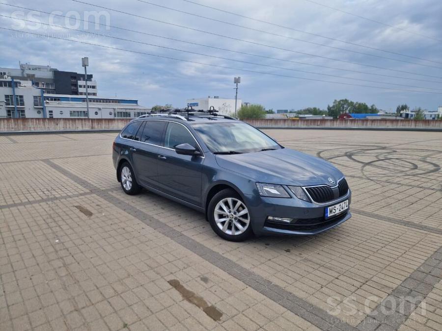 Grey Skoda Octavia 2018 in Riga, with an engine capacity of 1.60 L and mileage of 226 thousand km for 9750 €, photo 1 on AUTOMOTO.COM.LV