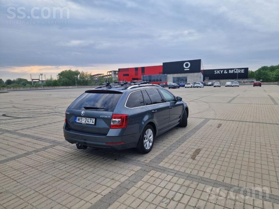 Grey Skoda Octavia 2018 in Riga, with an engine capacity of 1.60 L and mileage of 226 thousand km for 9750 €, photo 4 on AUTOMOTO.COM.LV