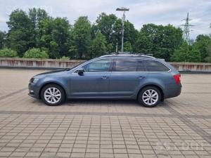 Grey Skoda Octavia 2018 in Riga, with an engine capacity of 1.60 L and mileage of 226 thousand km for 9750 €, photo 6 on AUTOMOTO.COM.LV