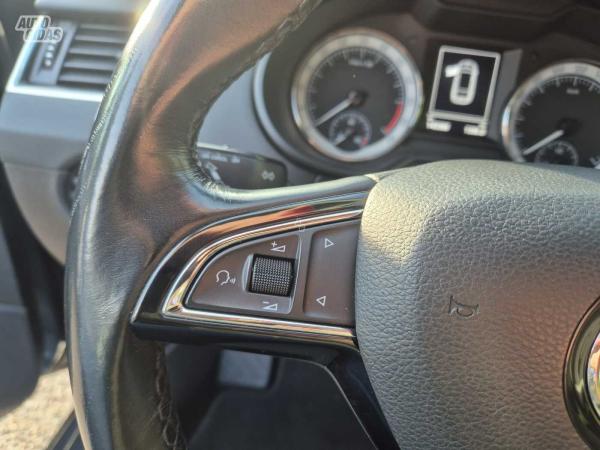 Grey Skoda Octavia 2018 in Vilnius, with an engine capacity of 1.60 L and mileage of 145 thousand km for 12500 €, photo 11 on AUTOMOTO.COM.LV