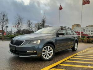 Grey Skoda Octavia 2018 in Kaunas, with an engine capacity of 1.60 L and mileage of 290 thousand km for 8850 €, photo  on AUTOMOTO.COM.LV