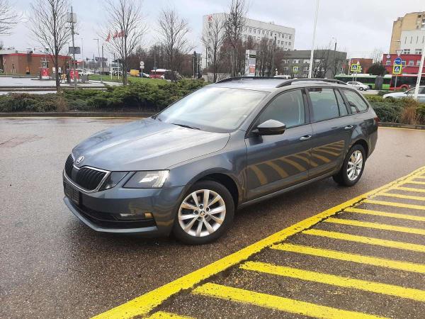 Grey Skoda Octavia 2018 in Kaunas, with an engine capacity of 1.60 L and mileage of 290 thousand km for 8850 €, photo 2 on AUTOMOTO.COM.LV