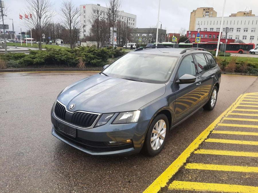 Pelēks Skoda Octavia 2018 Kauņa, ar dzinēja tilpumu 1.60 L un nobraukumu 290 tūkst. km par 8850 €, foto 3 vietnē AUTOMOTO.COM.LV