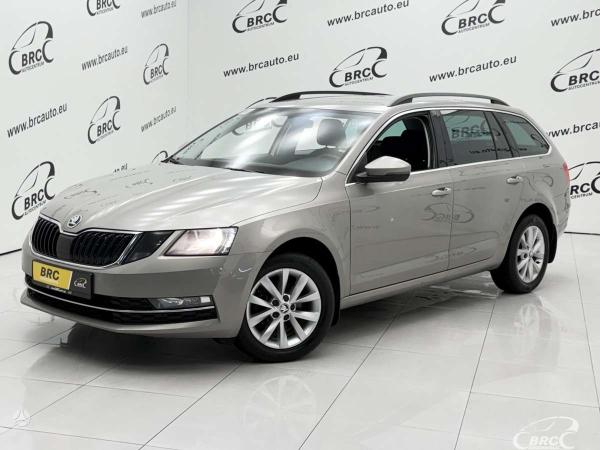 Grey Skoda Octavia 2018 in Vilnius, with an engine capacity of 1.97 L and mileage of 349 thousand km for 8500 €, photo 1 on AUTOMOTO.COM.LV