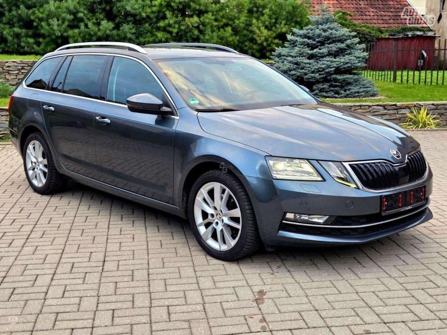 Grey Skoda Octavia 2018 in Vilnius, with an engine capacity of 2.00 L and mileage of 163 thousand km for 11400 €, photo 1 on AUTOMOTO.COM.LV