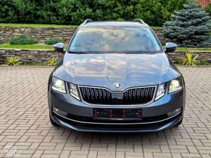 Grey Skoda Octavia 2018 in Vilnius, with an engine capacity of 2.00 L and mileage of 163 thousand km for 11400 €, photo 2 on AUTOMOTO.COM.LV